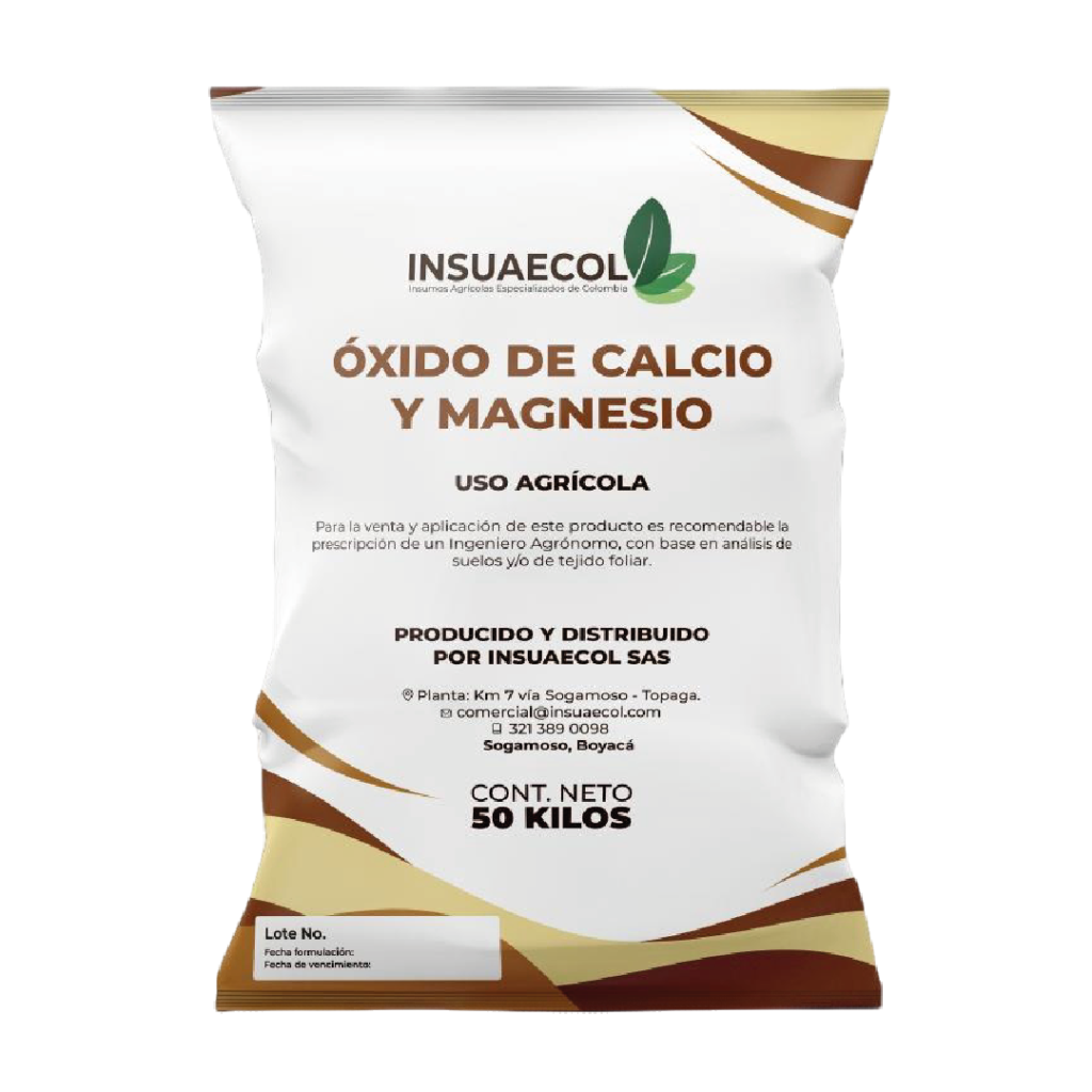Óxido de calcio y magnesio – Insuaecol